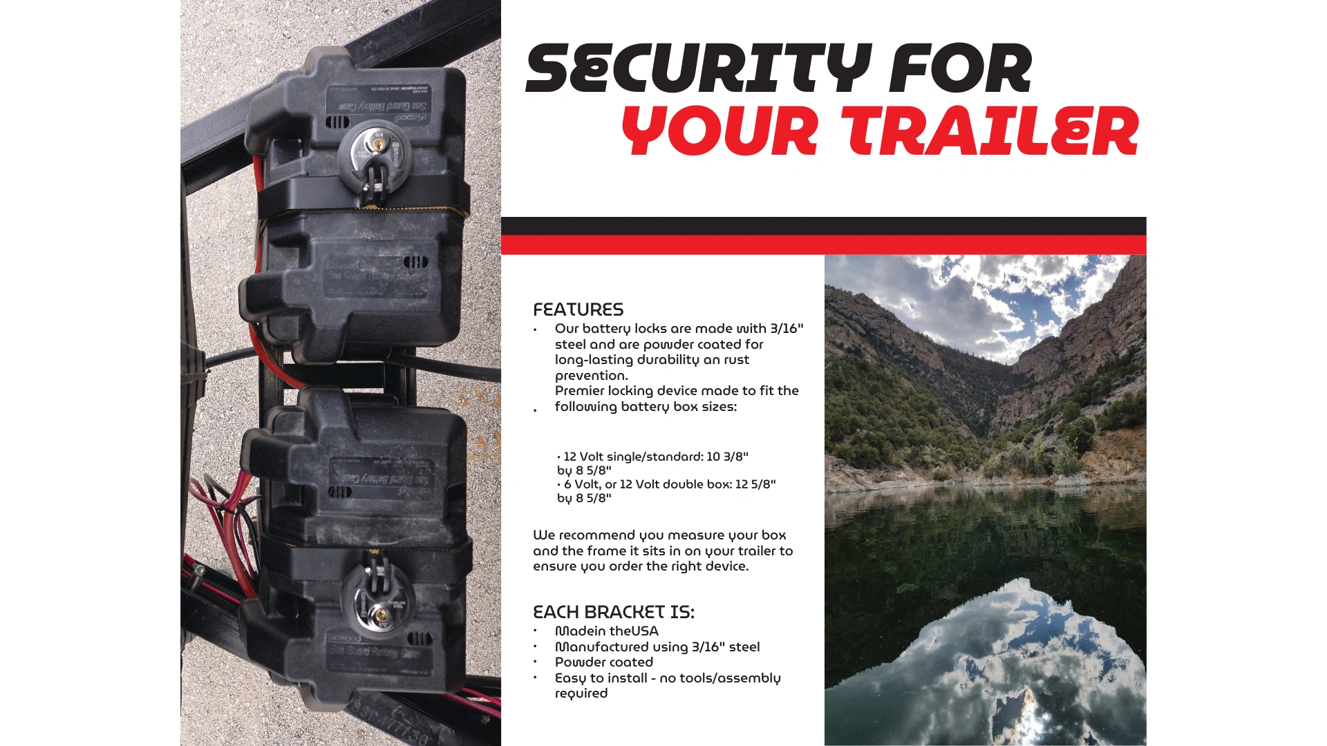 B&D RV Battery Lock – B&D RV Battery Lock | RV Battery Lock Strap